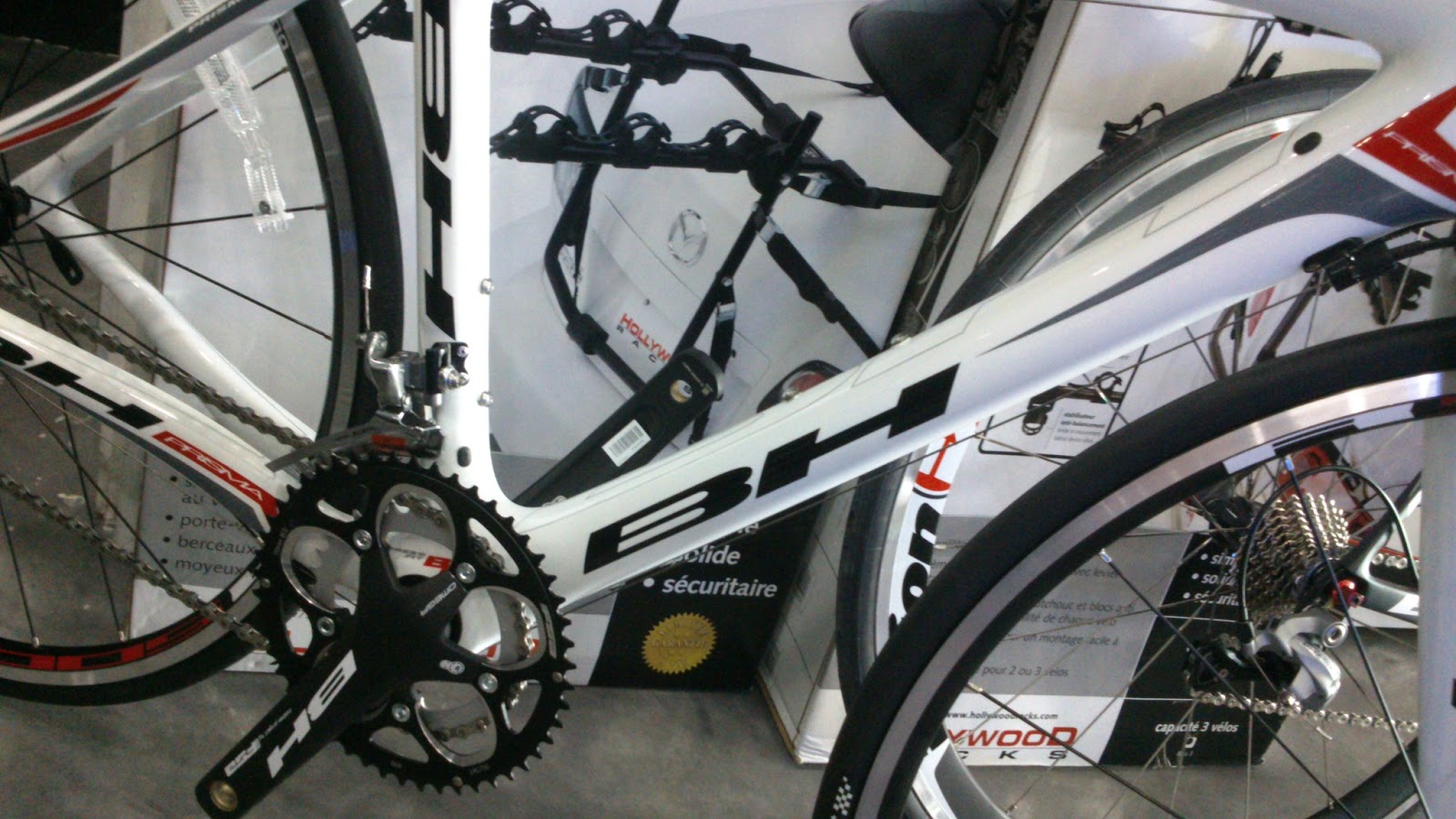 My Food Guide & Cycling Blog: BH Prisma Concept carbon road bike 2013